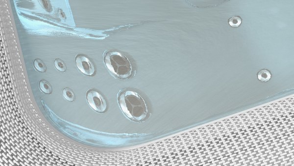 3D Jacuzzi Virtus Hot Tub with Water - TurboSquid 1726060