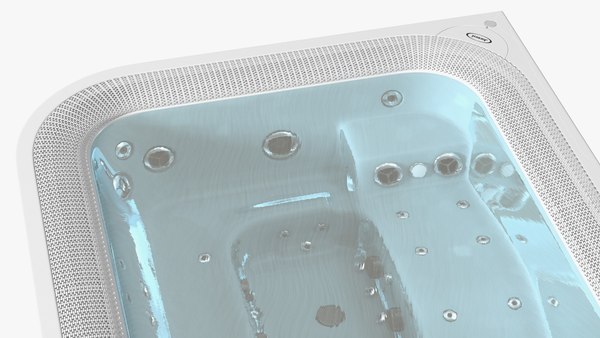3D Jacuzzi Virtus Hot Tub with Water - TurboSquid 1726060