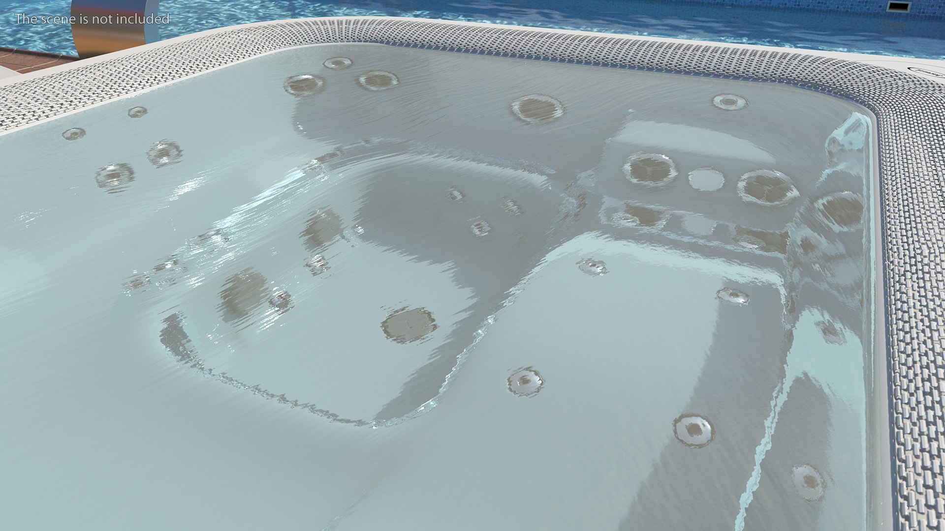 3D Jacuzzi Virtus Hot Tub with Water - TurboSquid 1726060