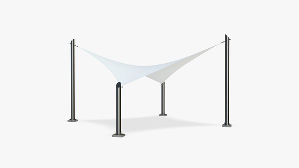 modèle 3D de Structures tendues modèle 3D - TurboSquid 1798926