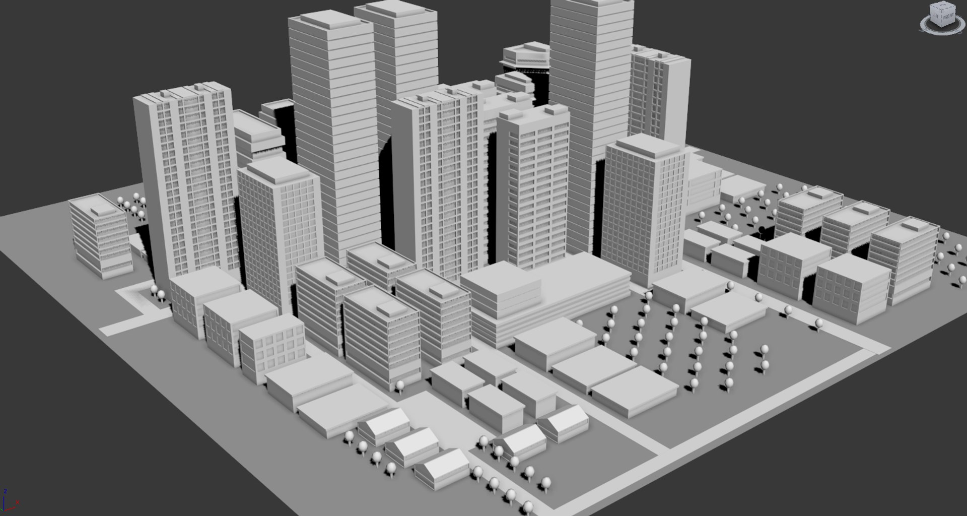 Cityscape Simple Max