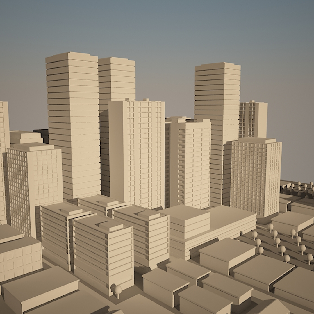 Cityscape Simple Max