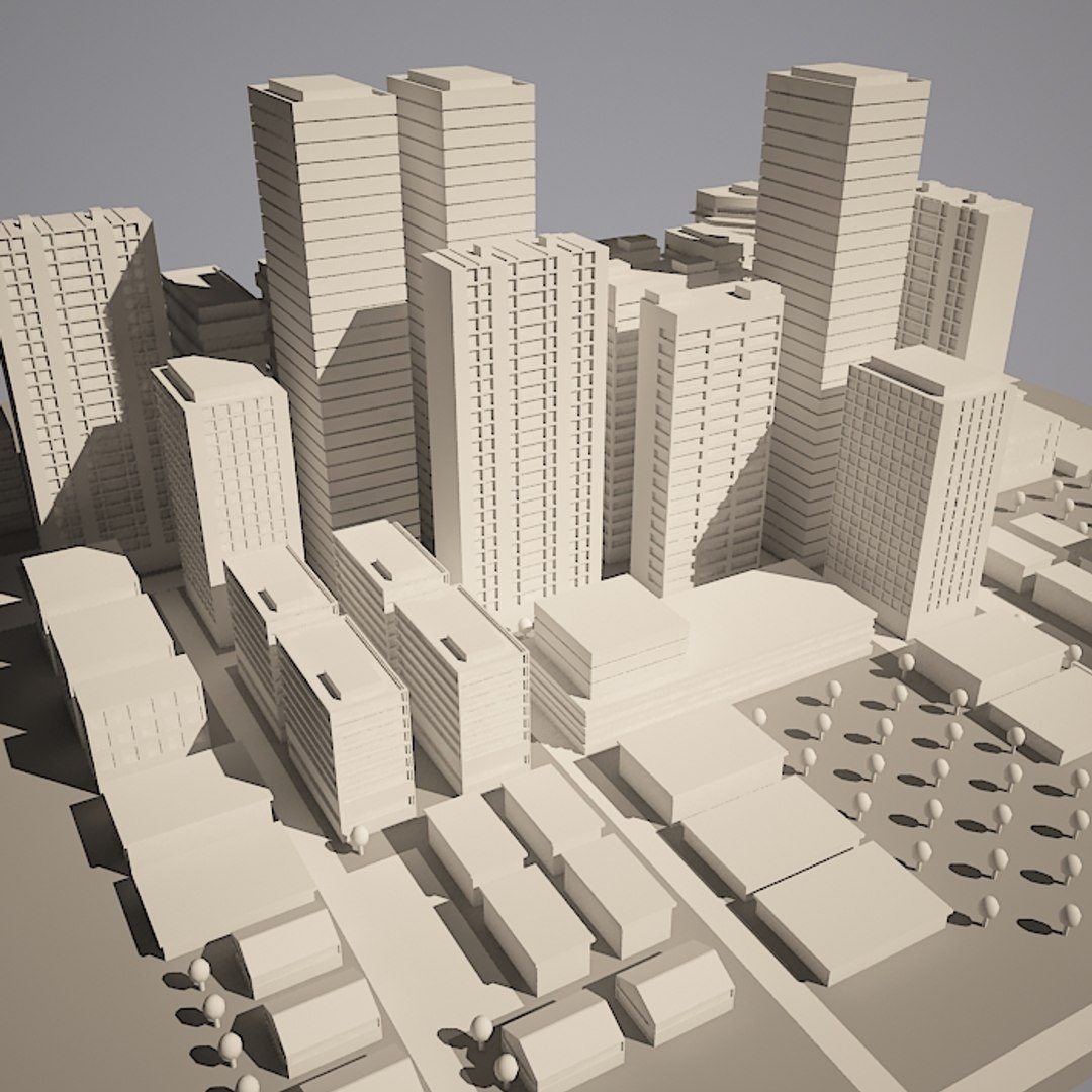 Cityscape Simple Max