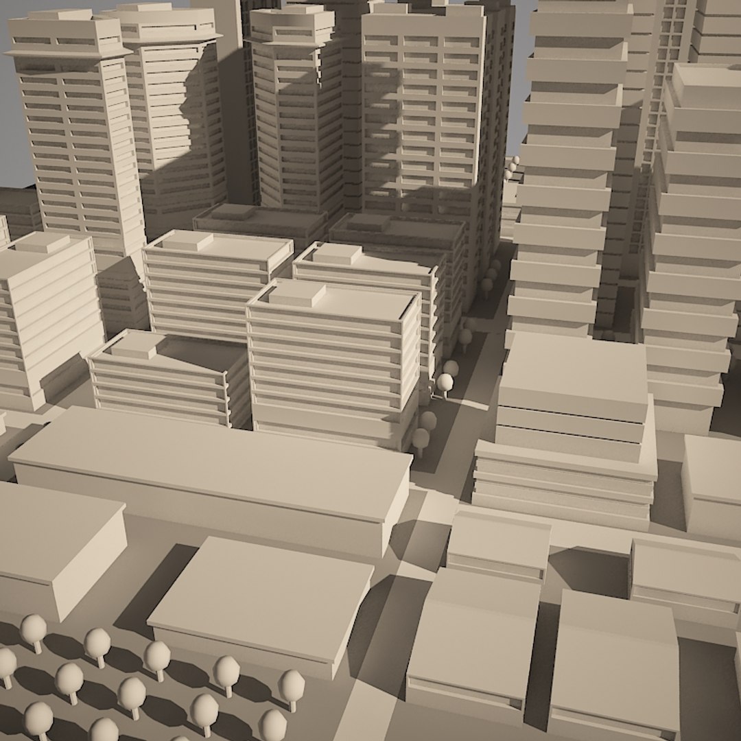 Cityscape Simple Max