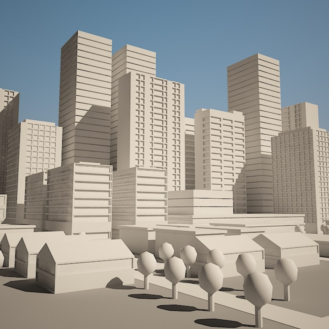 Cityscape Simple Max