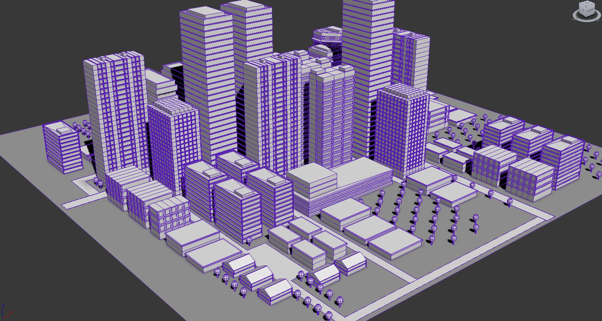 Cityscape Simple Max