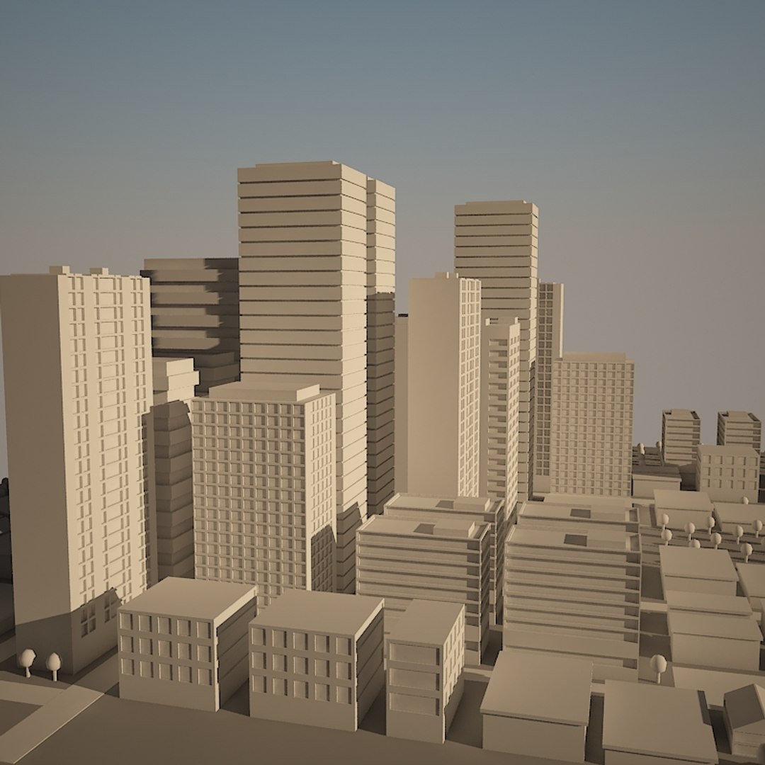 Cityscape Simple Max