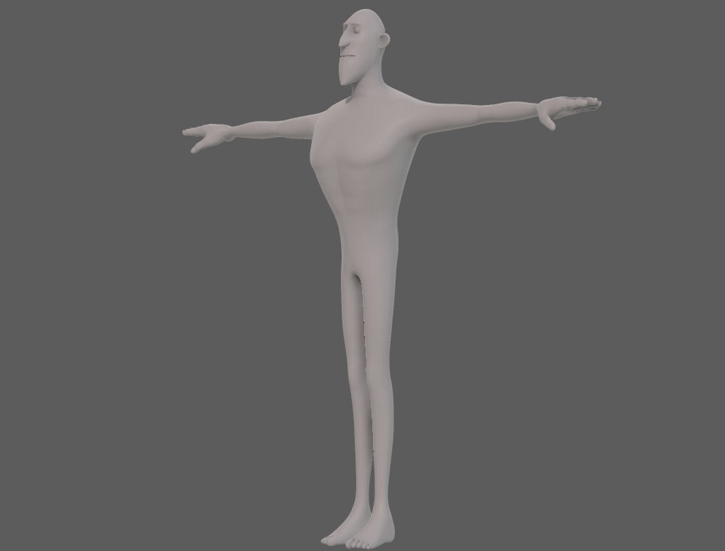 Base mesh man character 3D - TurboSquid 1486954