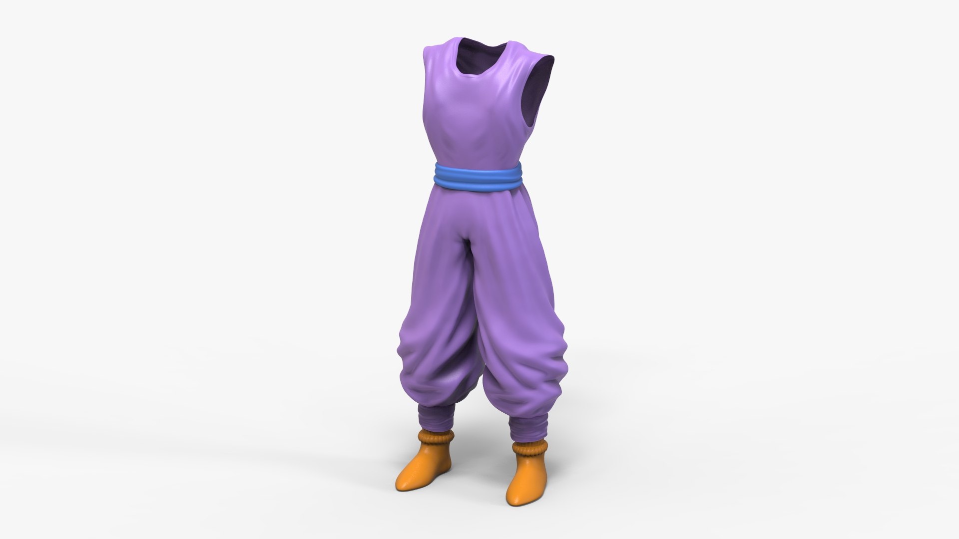 Piccolo outfit 3D model - TurboSquid 1966761