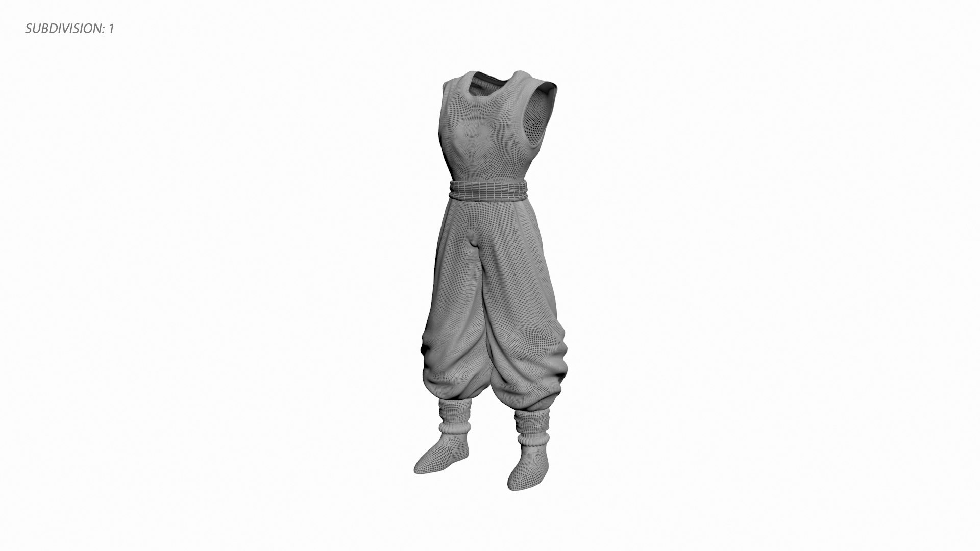 Piccolo outfit 3D model - TurboSquid 1966761