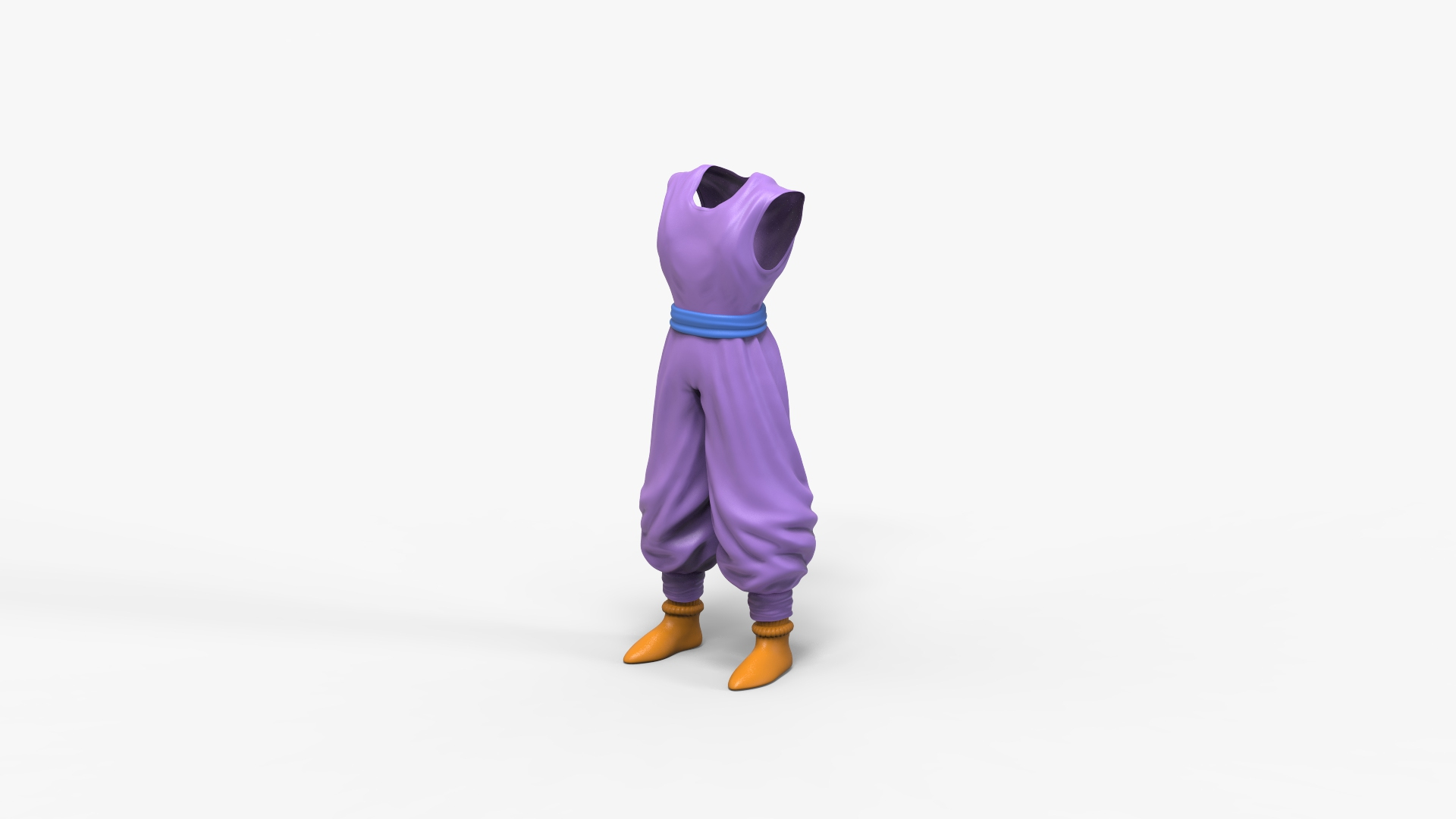 Piccolo outfit 3D model - TurboSquid 1966761