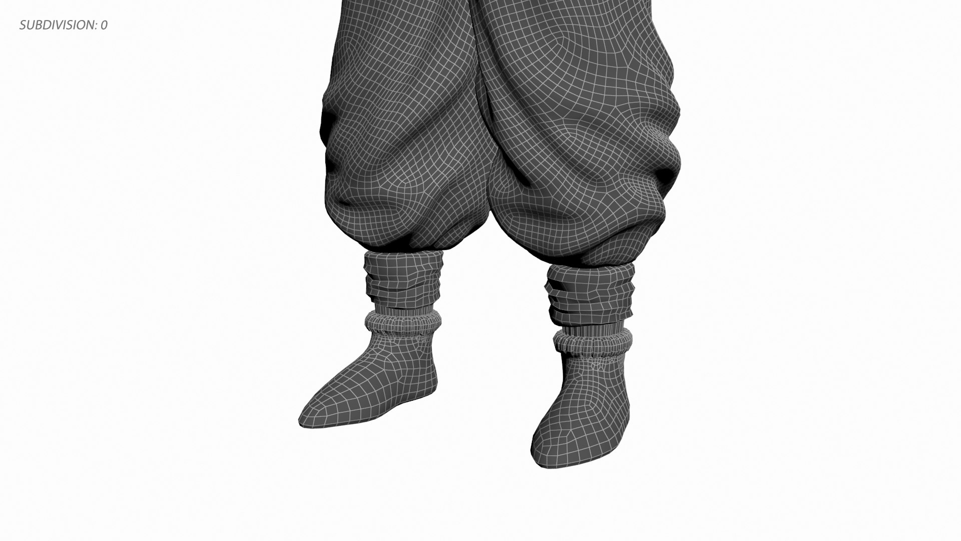 Piccolo outfit 3D model - TurboSquid 1966761