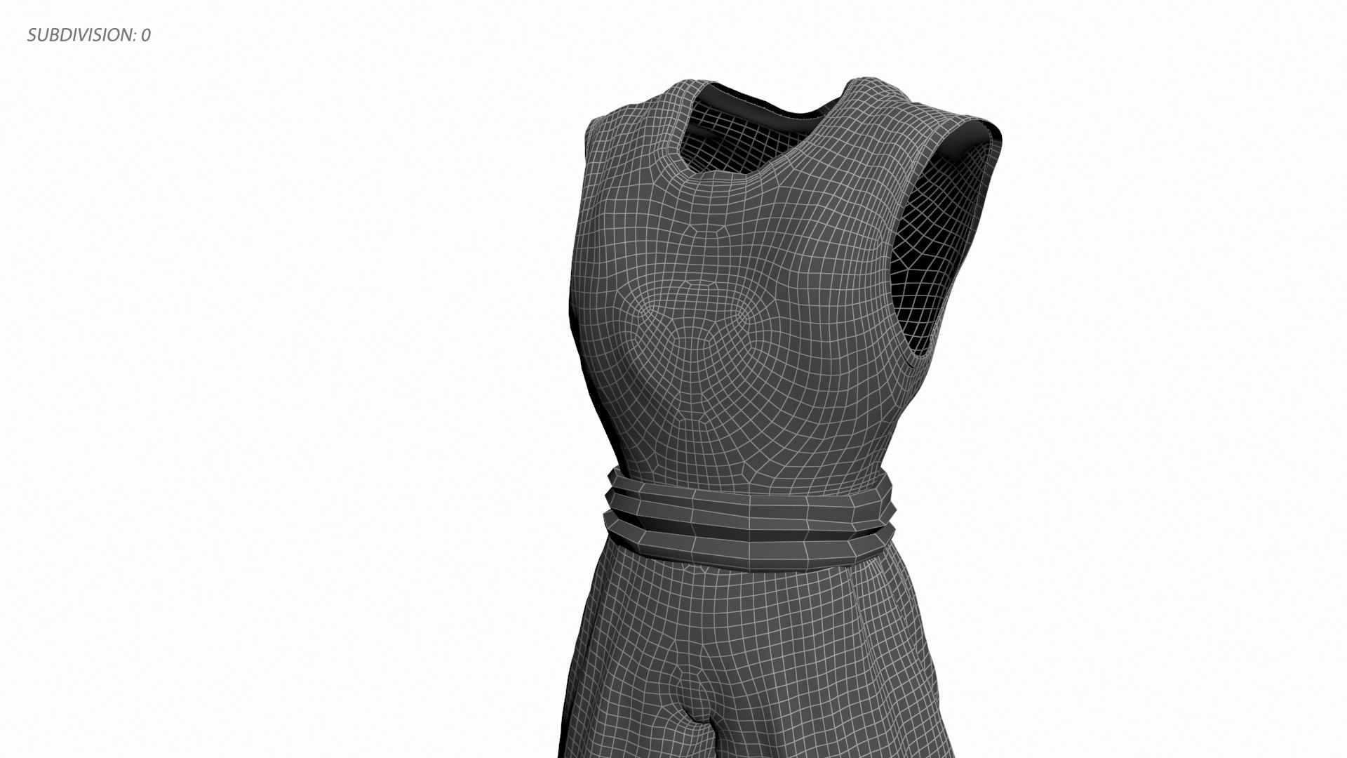 Piccolo outfit 3D model - TurboSquid 1966761