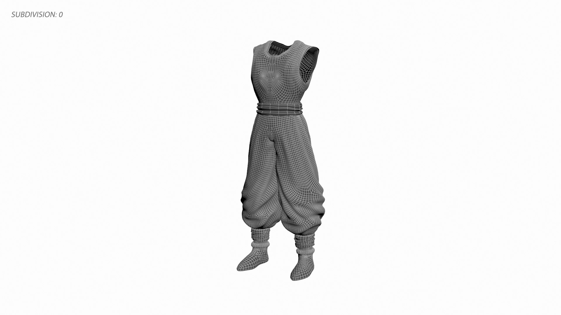 Piccolo outfit 3D model - TurboSquid 1966761