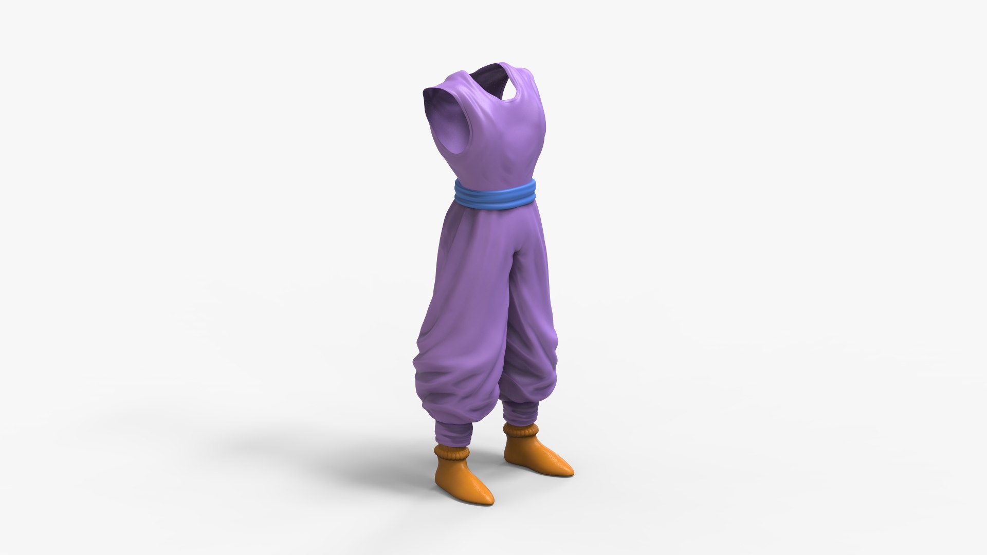 Piccolo outfit 3D model - TurboSquid 1966761