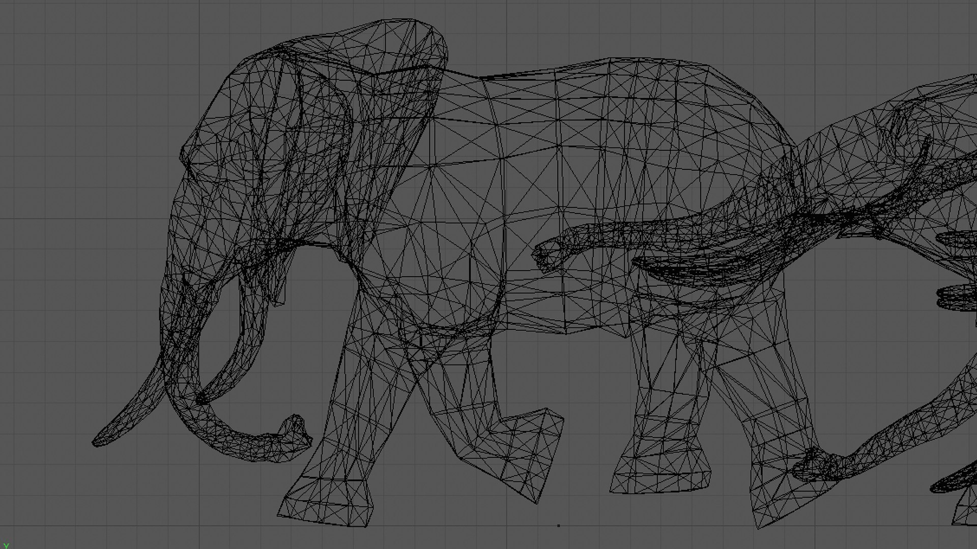Elephant Family 3D Model - TurboSquid 1952178