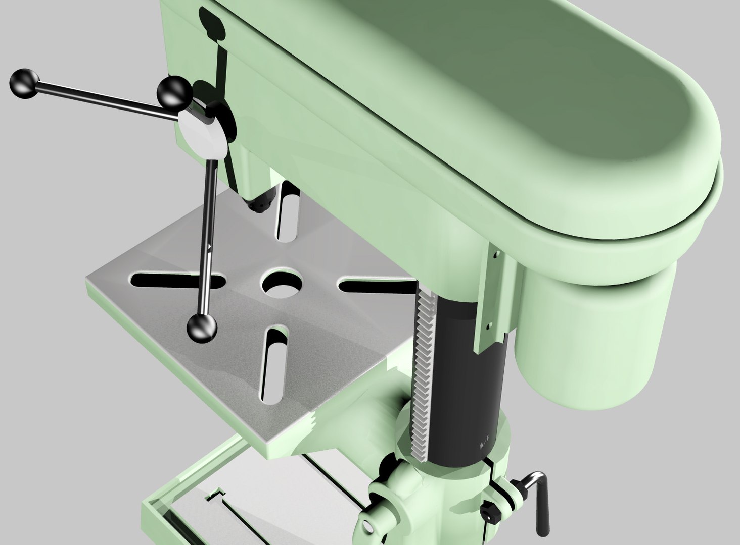 Drilling Machine Power 3d Model