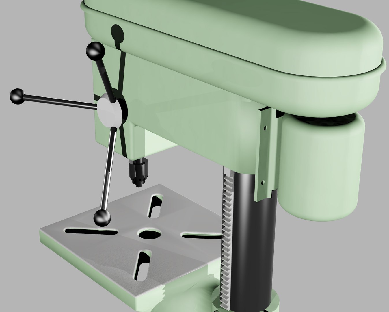 Drilling Machine Power 3d Model