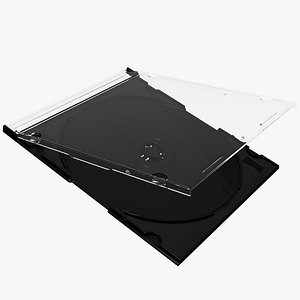 CD Case 3D Models for Download | TurboSquid