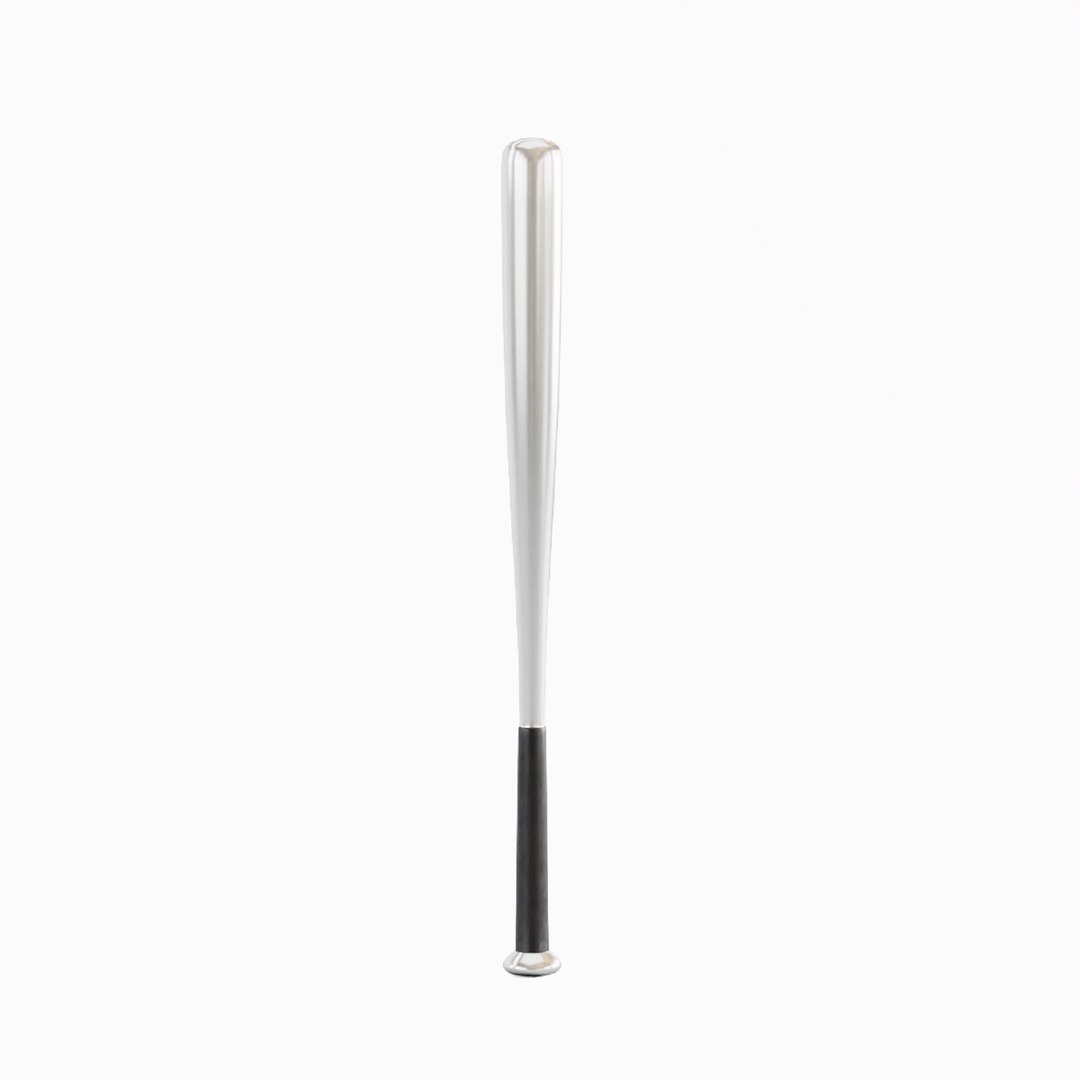 Aluminium Baseball Bat 3D Model - TurboSquid 2311073
