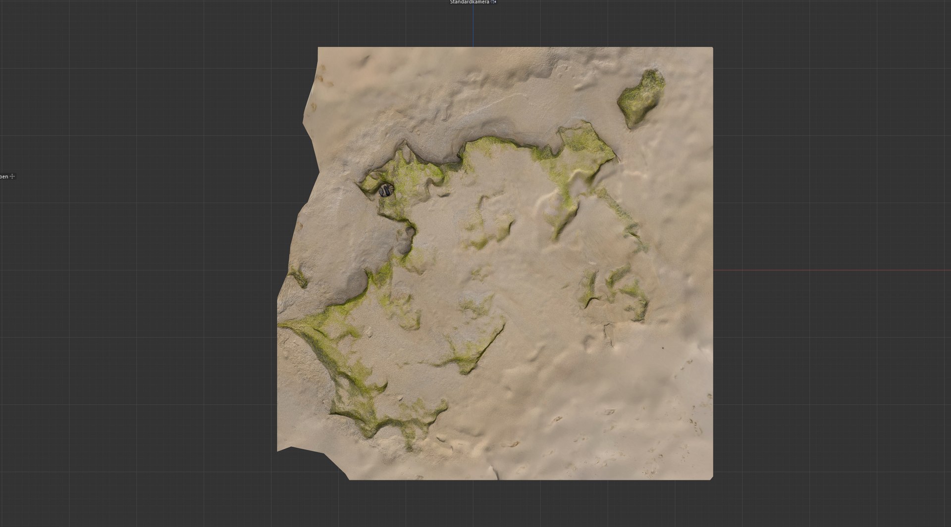 3D Ocean Cliffs 16K Ultra Scan 024 - TurboSquid 2180535