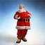 Santa Claus Saint Christ 3d Ma