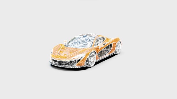 modelo 3d McLaren P1 - TurboSquid 2325827