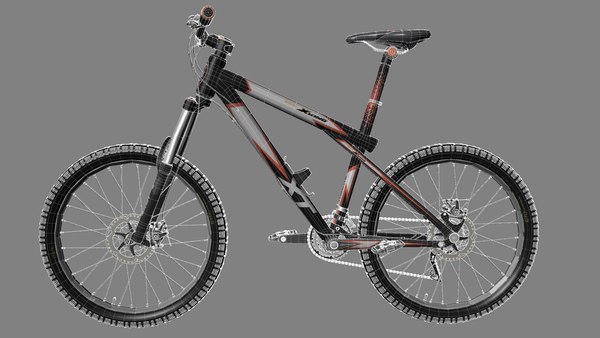 generic mountain bike max