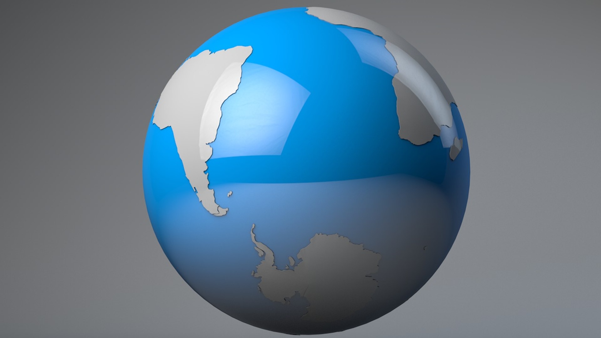 3d c4d earth water landmass
