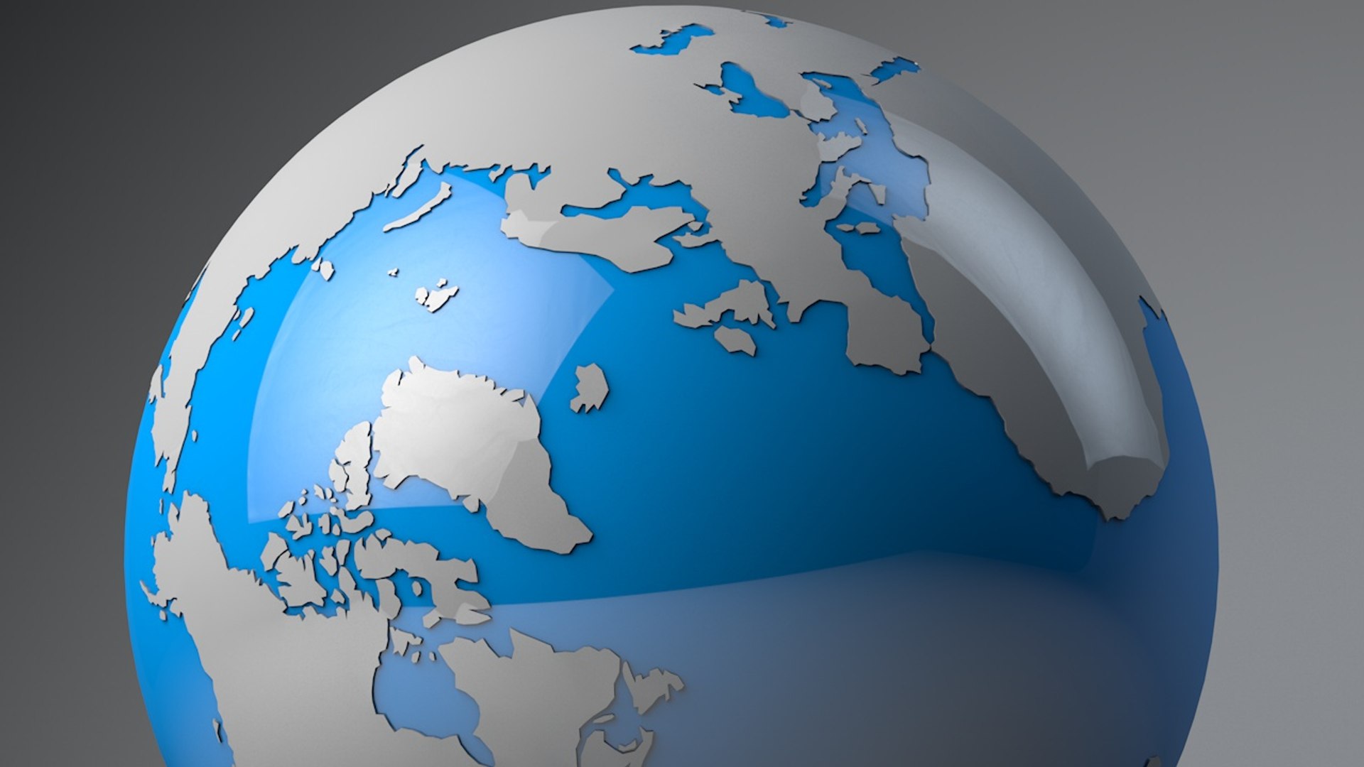 3d c4d earth water landmass