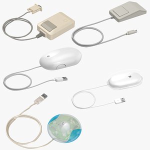 Apple Mighty Mouse 3D Models for Download | TurboSquid
