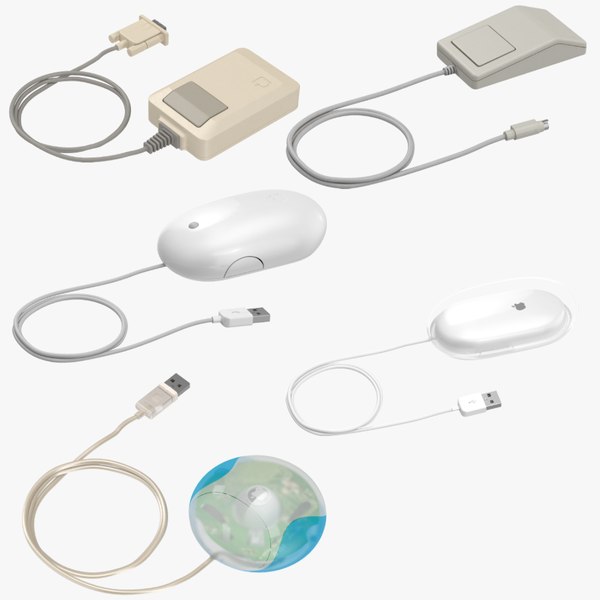 Apple Mighty Mouse 3D Models for Download | TurboSquid