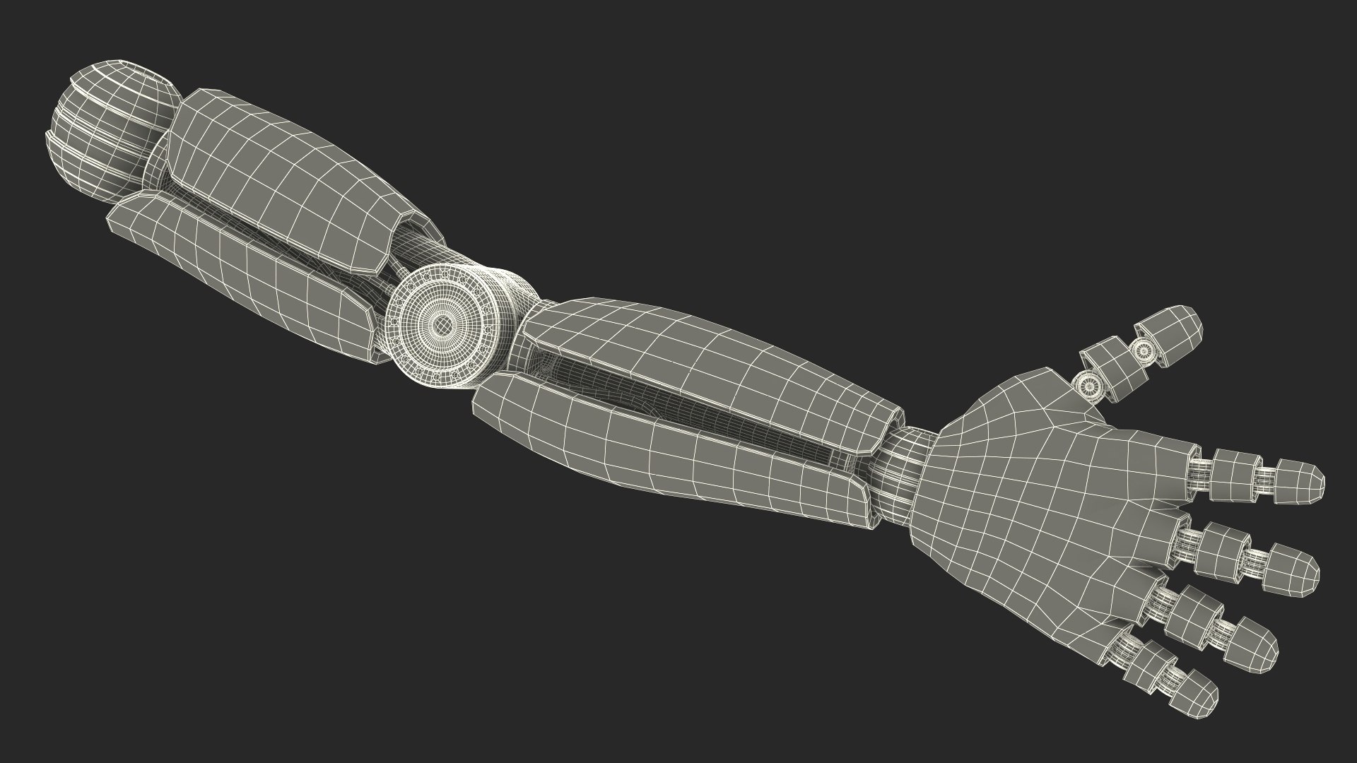 Hands Cyborg Child 3D - TurboSquid 2378171