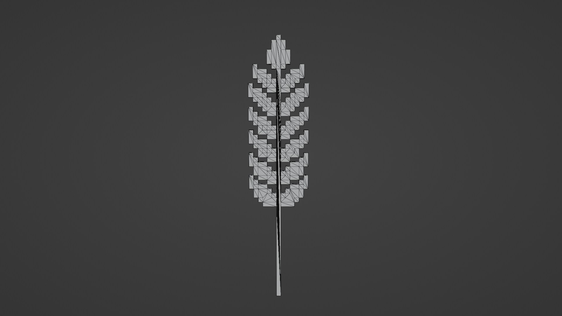 Pixel Wheat 3D Model - TurboSquid 2058360