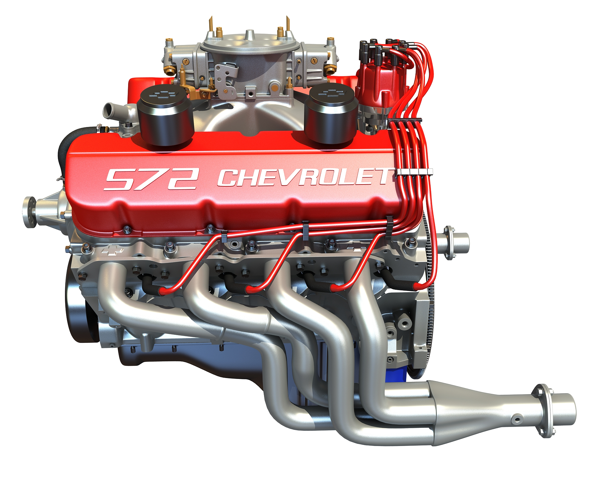 Big block crate engine 3D - TurboSquid 1234225