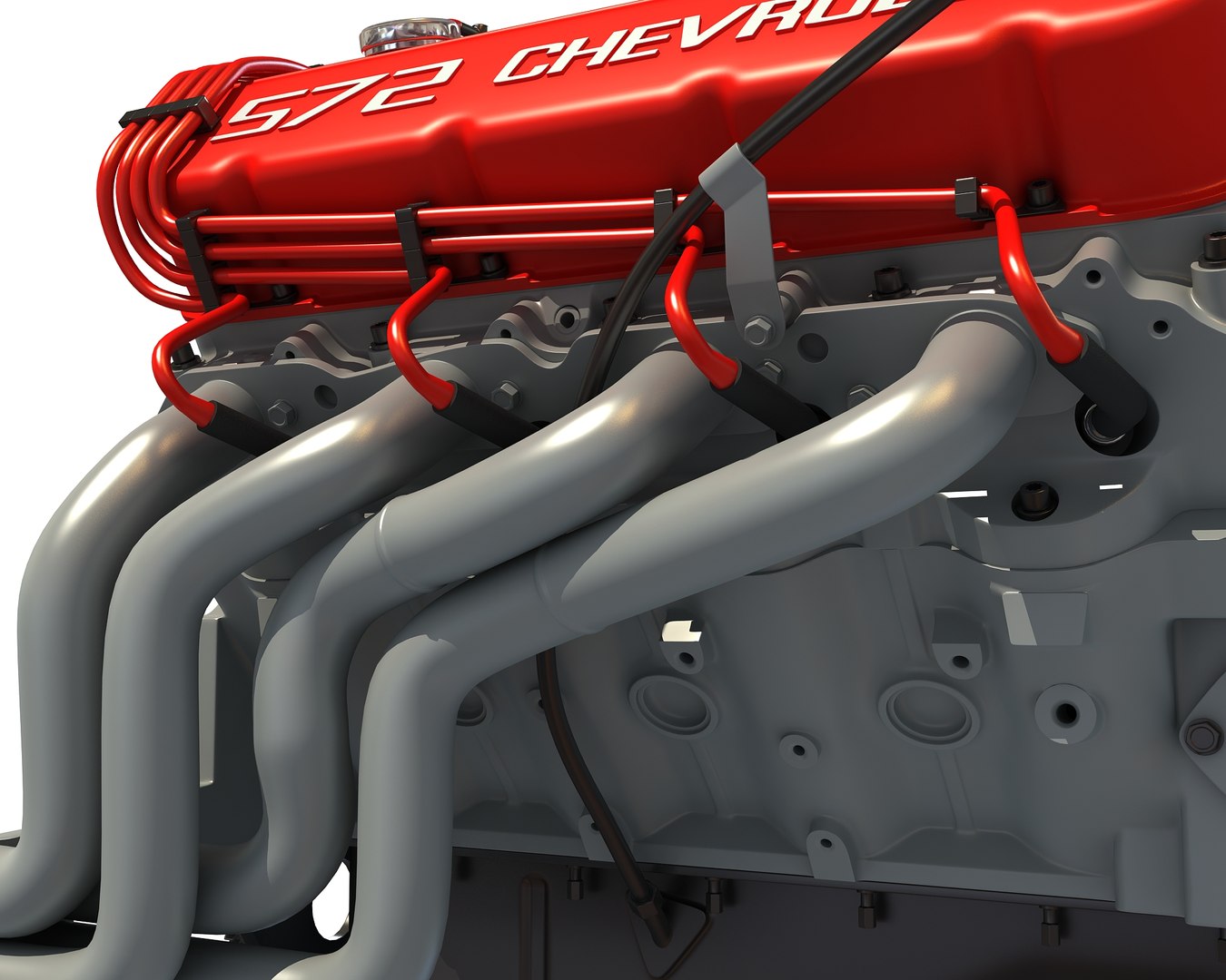 Big Block Crate Engine 3D - TurboSquid 1234225