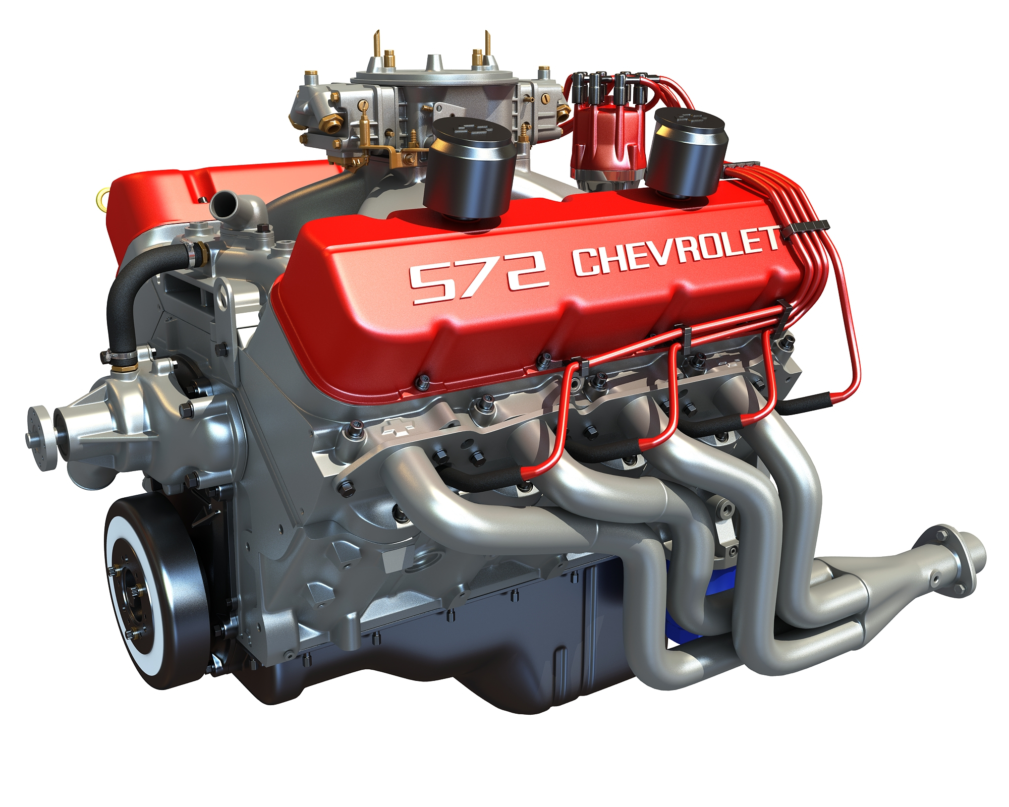 Big block crate engine 3D - TurboSquid 1234225