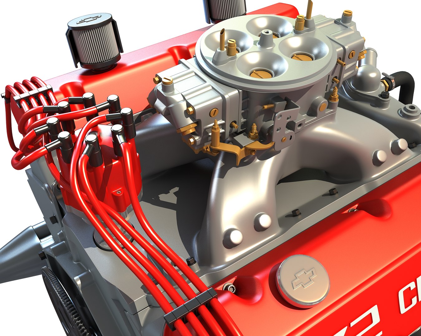 Big Block Crate Engine 3D - TurboSquid 1234225