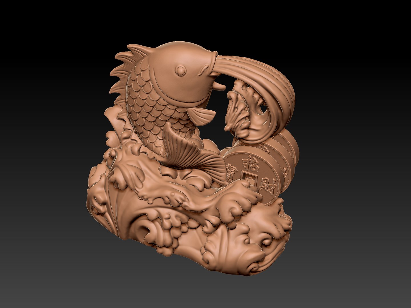 3D Fish Jumping Model - TurboSquid 1854057