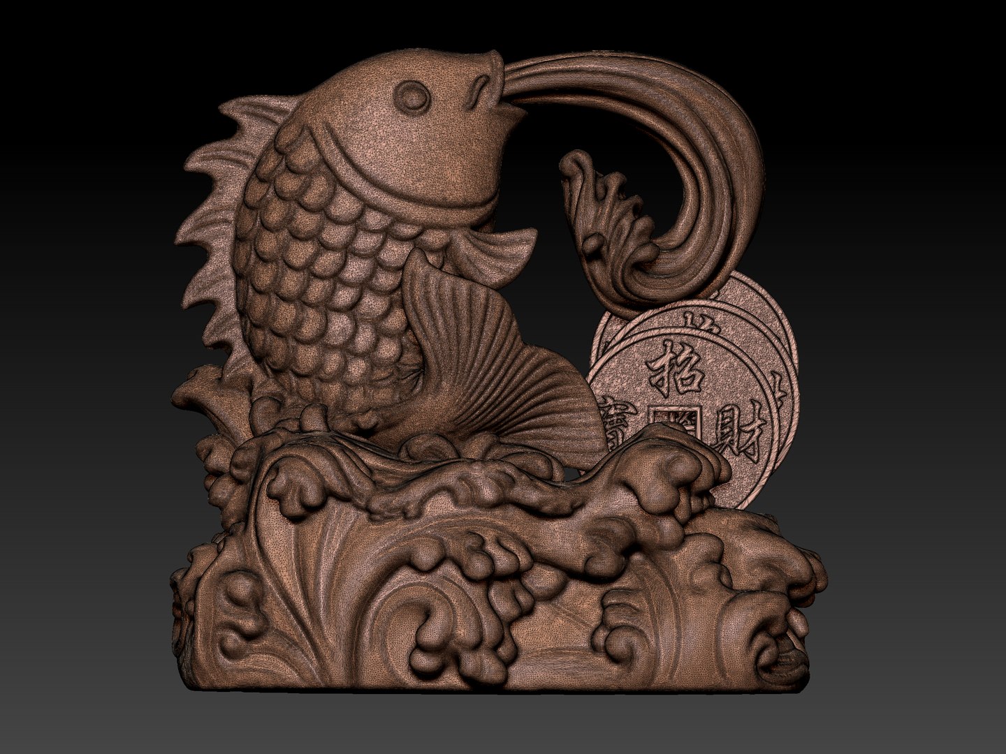 3D Fish Jumping Model - TurboSquid 1854057