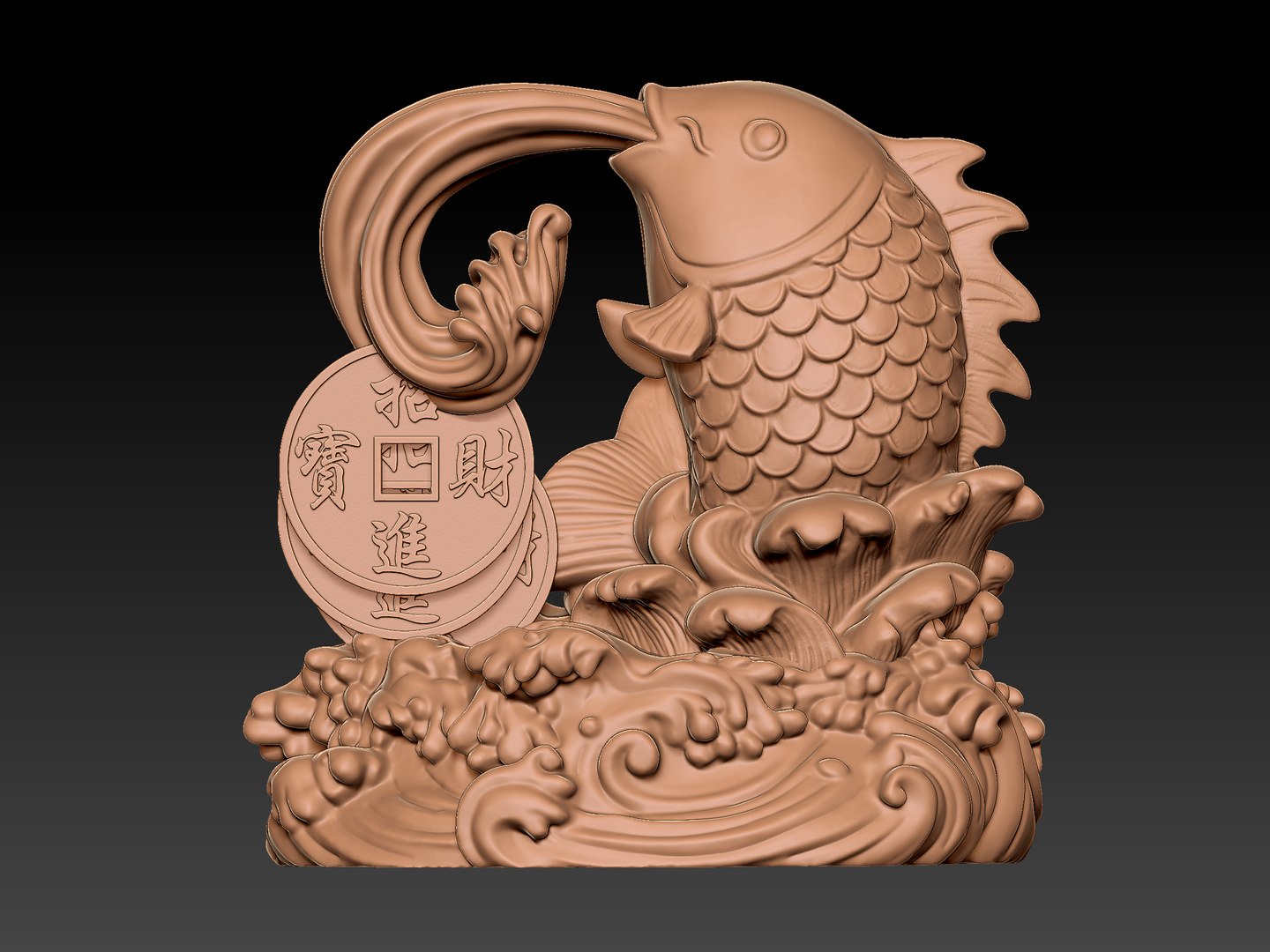 3D Fish Jumping Model - TurboSquid 1854057