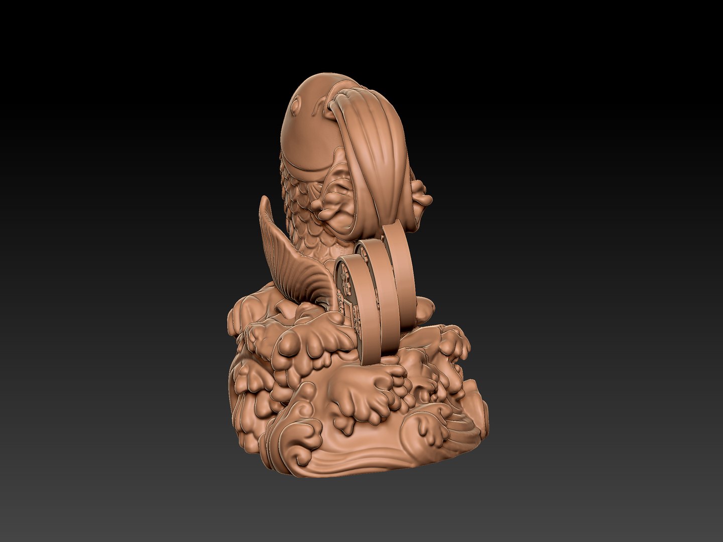 3D Fish Jumping Model - TurboSquid 1854057