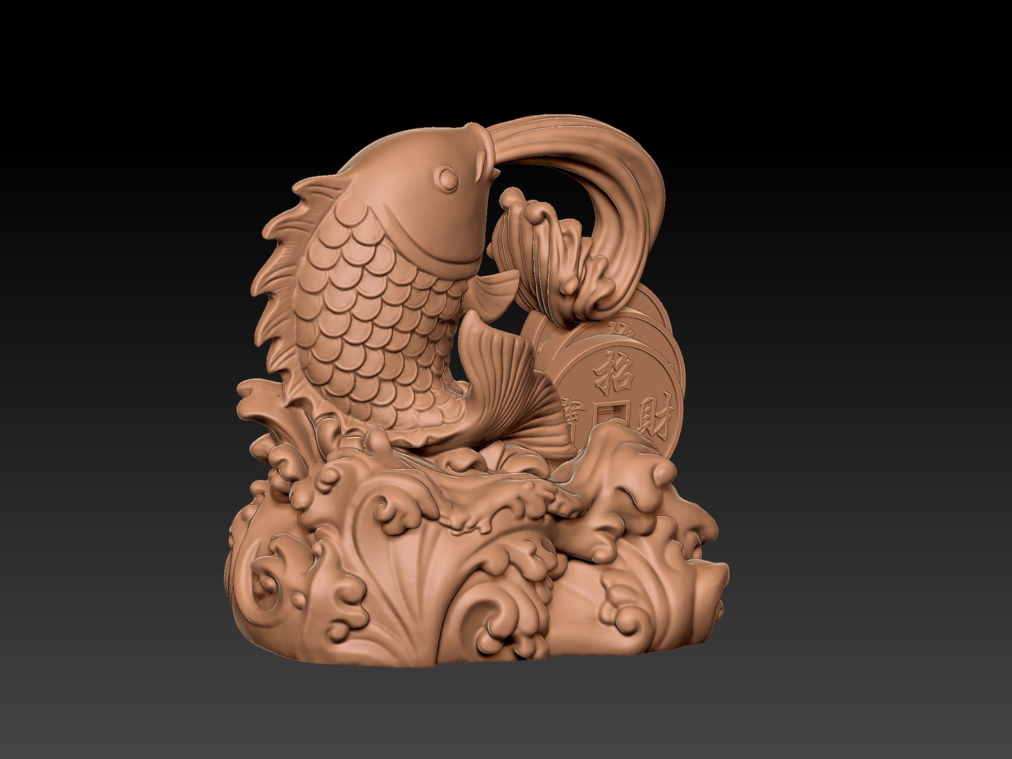 3D Fish Jumping Model - TurboSquid 1854057