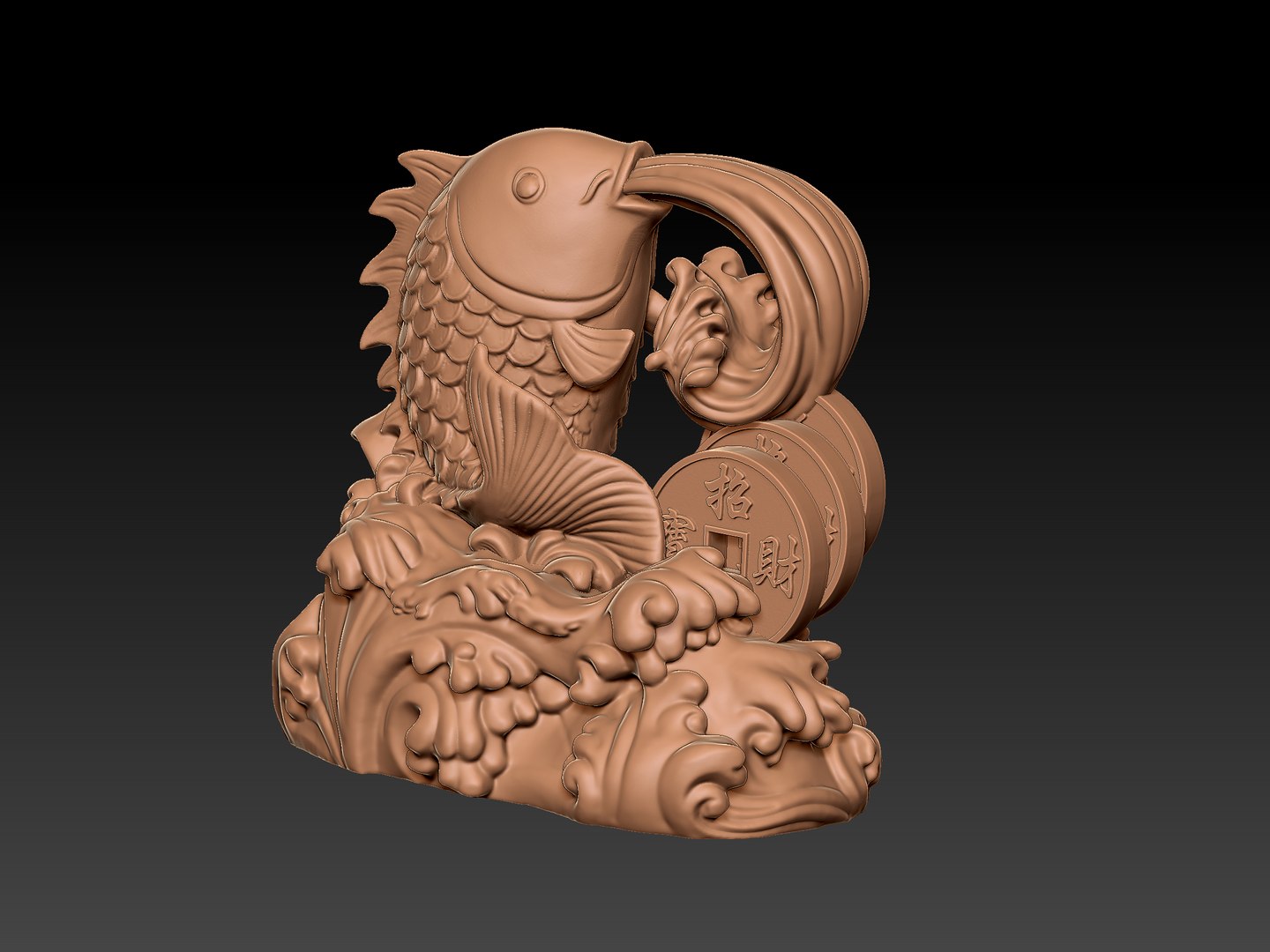 3D Fish Jumping Model - TurboSquid 1854057