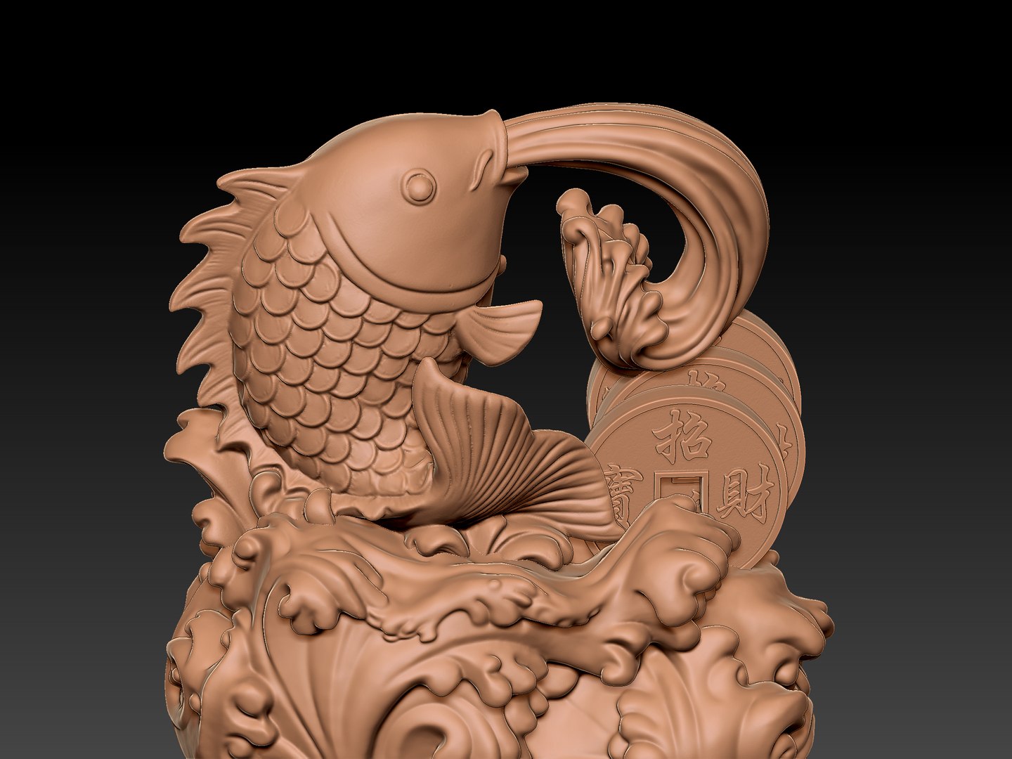 3D Fish Jumping Model - TurboSquid 1854057