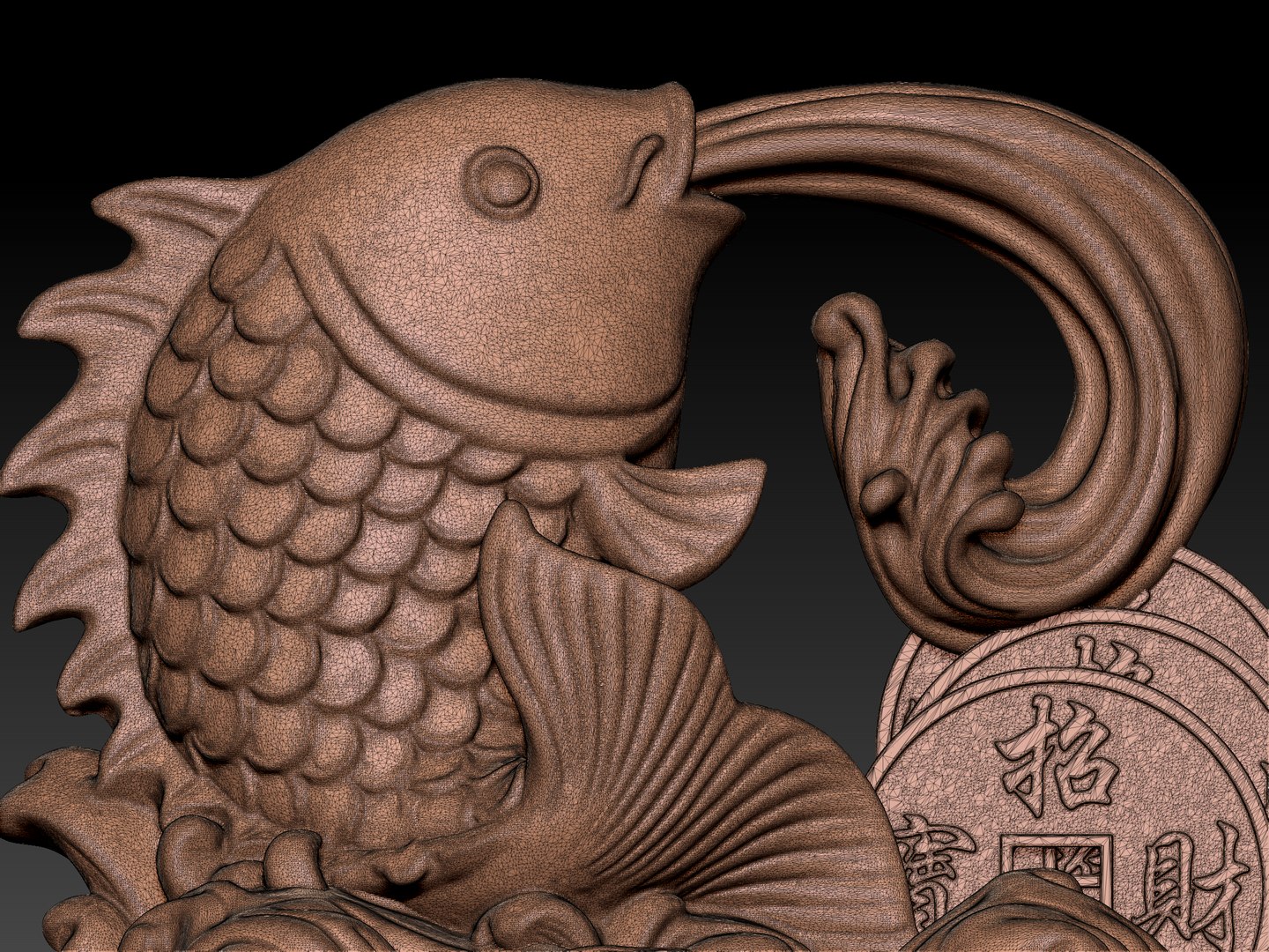 3D Fish Jumping Model - TurboSquid 1854057
