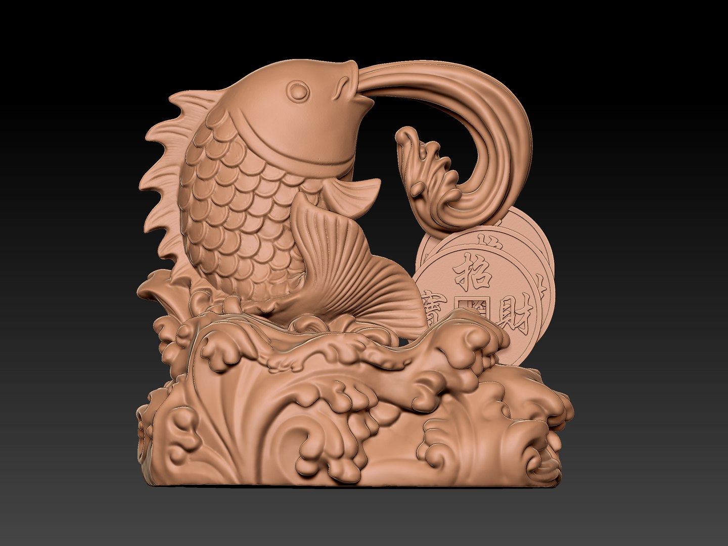 3D Fish Jumping Model - TurboSquid 1854057