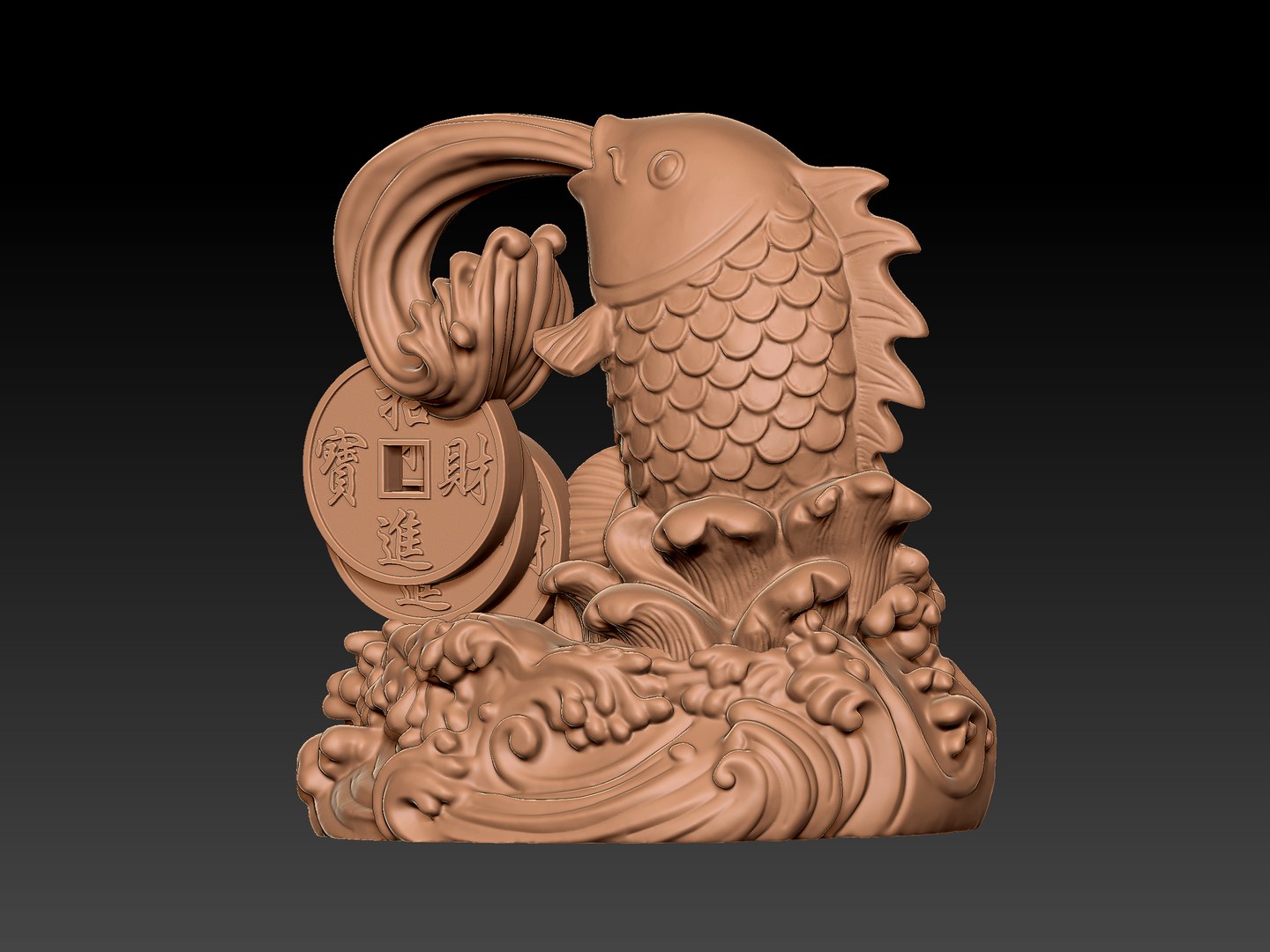 3D Fish Jumping Model - TurboSquid 1854057