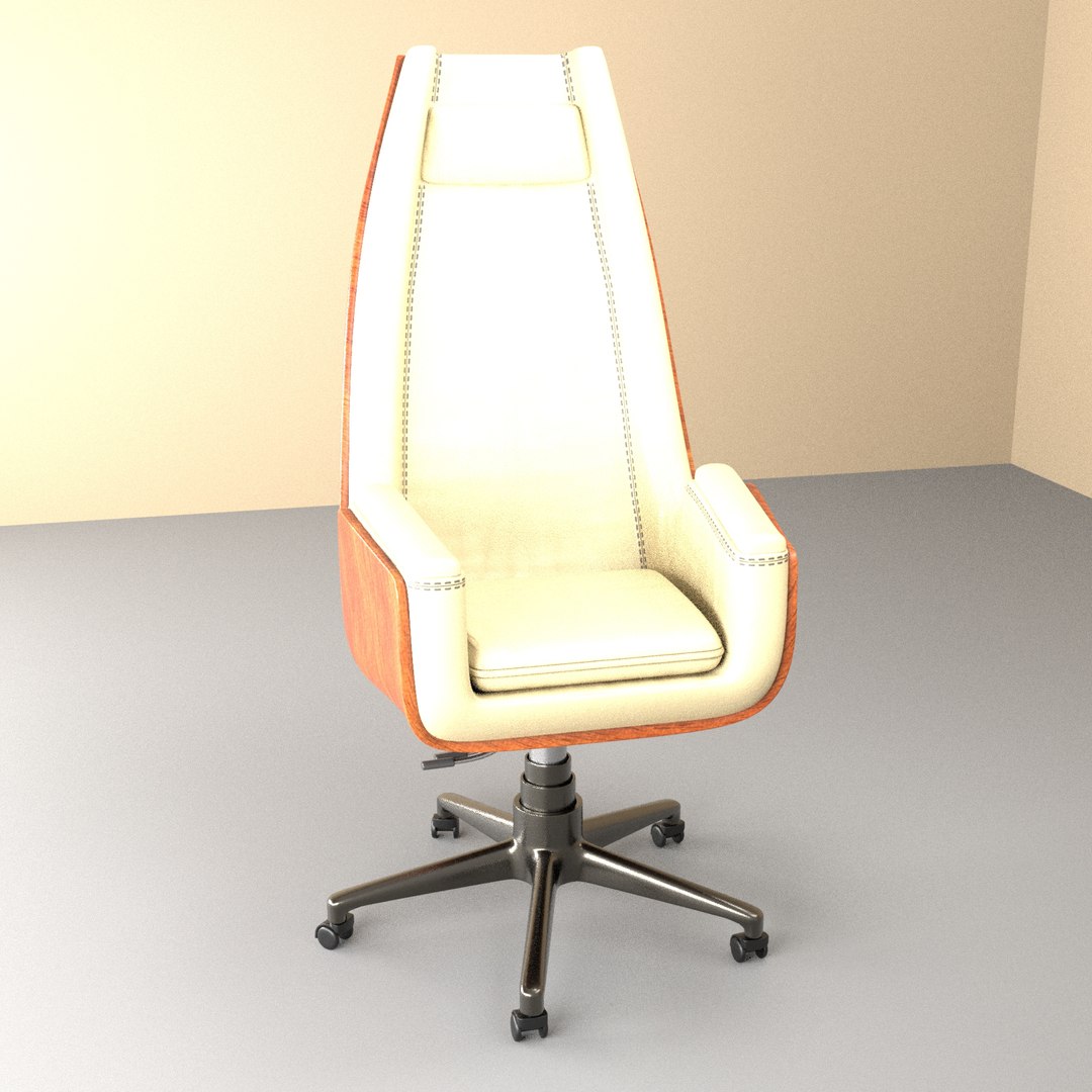 Office Chair 3D Model - TurboSquid 1716451