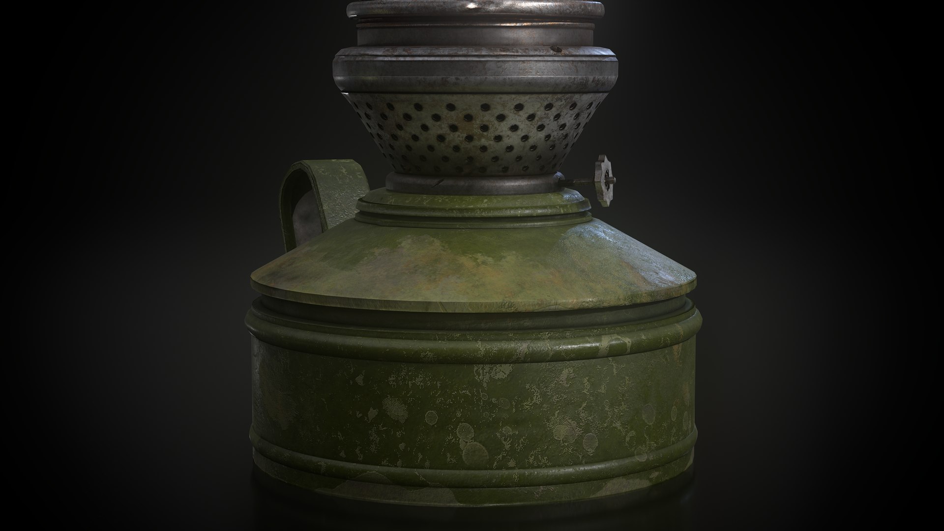 Gas Lamp Model - TurboSquid 2087541